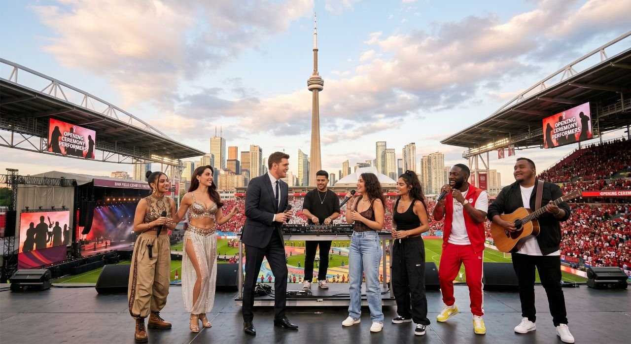 Canada World Cup Opening Ceremony 2026: Start Time, How to Watch ...