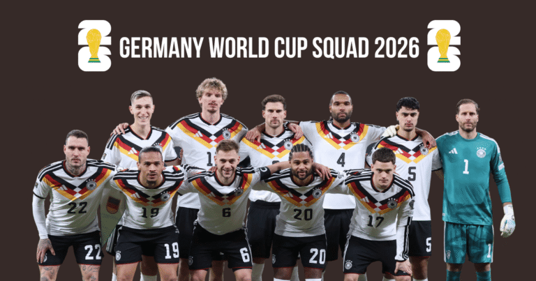 Germany World Cup Squad 2026: Full 26-Player Roster