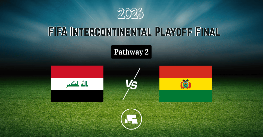 2026 FIFA World Cup Playoff Draw: Date, Time, Teams & Schedule