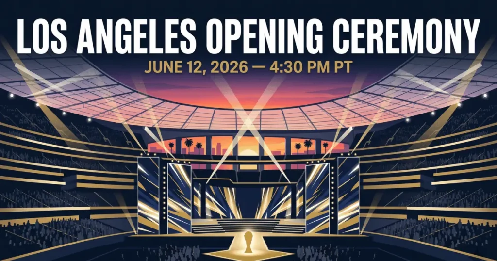 FIFA World Cup 2026 Opening Ceremony: Date, Time, Performers, Tickets ...