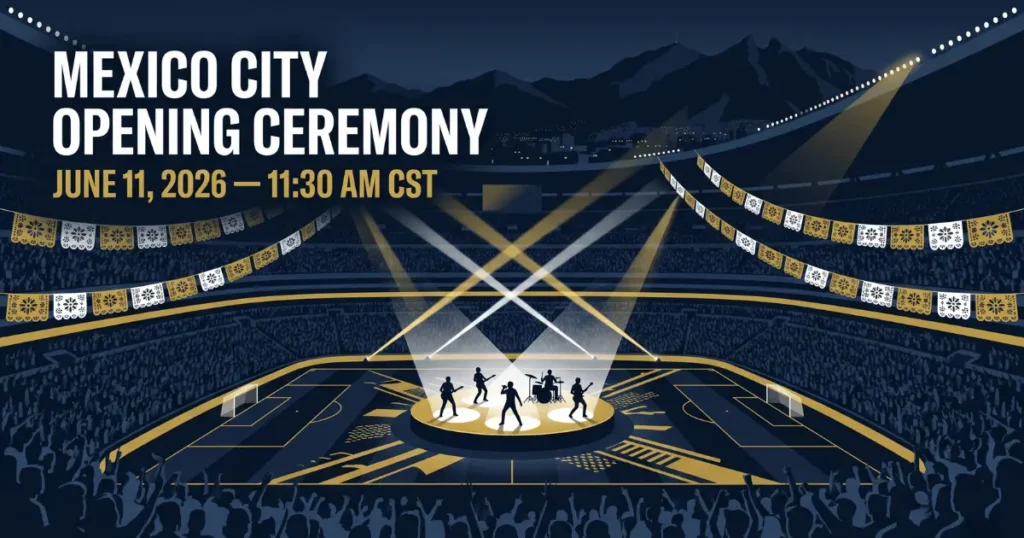 FIFA World Cup 2026 Opening Ceremony: Date, Time, Performers, Tickets ...