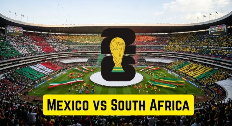 World Cup 2026 Opening Match: Mexico vs South Africa at Estadio Azteca