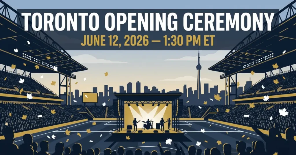 FIFA World Cup 2026 Opening Ceremony: Date, Time, Performers, Tickets ...
