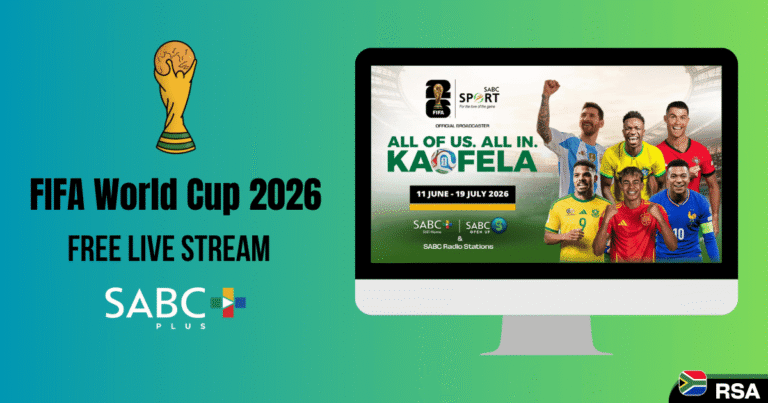 How to Watch FIFA World Cup 2026 in South Africa? TV Channels & Free ...