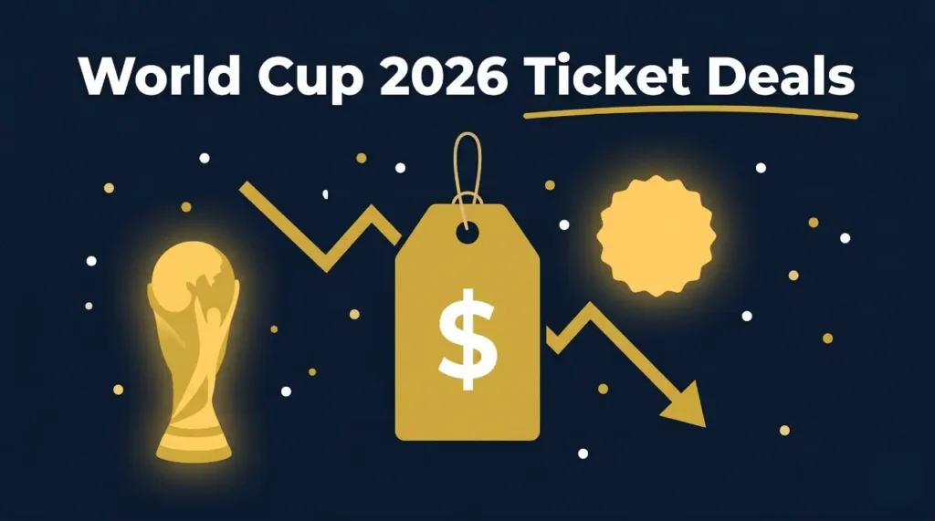 Cheap World Cup 2026 Tickets: How to Find the Best Deals